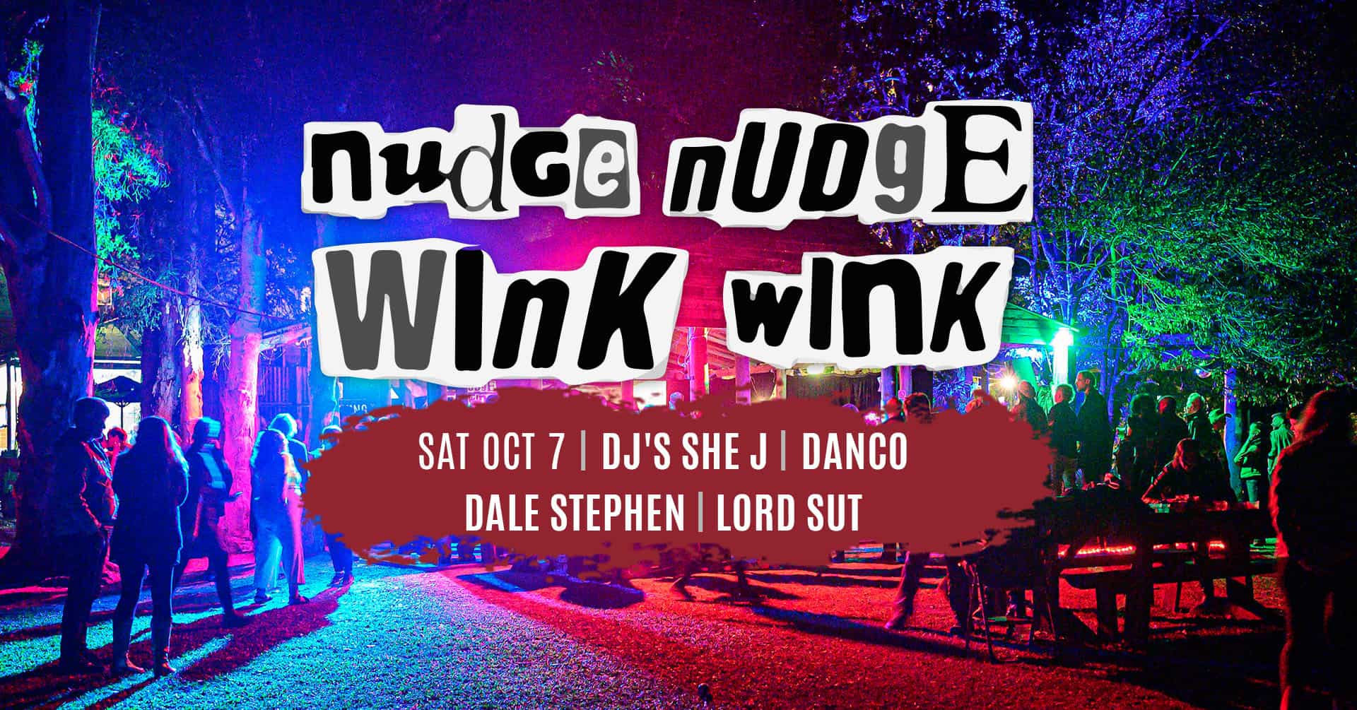 Nudge Nudge Wink Wink 07/10/2023 - Cunning Stunts