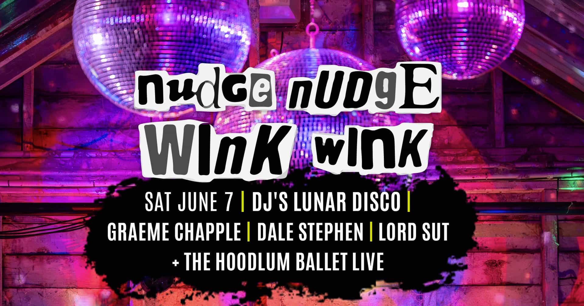 One Last Epic Dance Before the Winter Break - Nudge Nudge Wink Wink ...