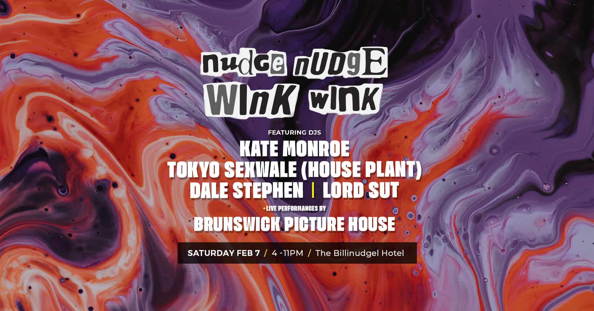 Back in the Shed: Nudge Nudge Wink Wink Returns for Music, Mischief and ...